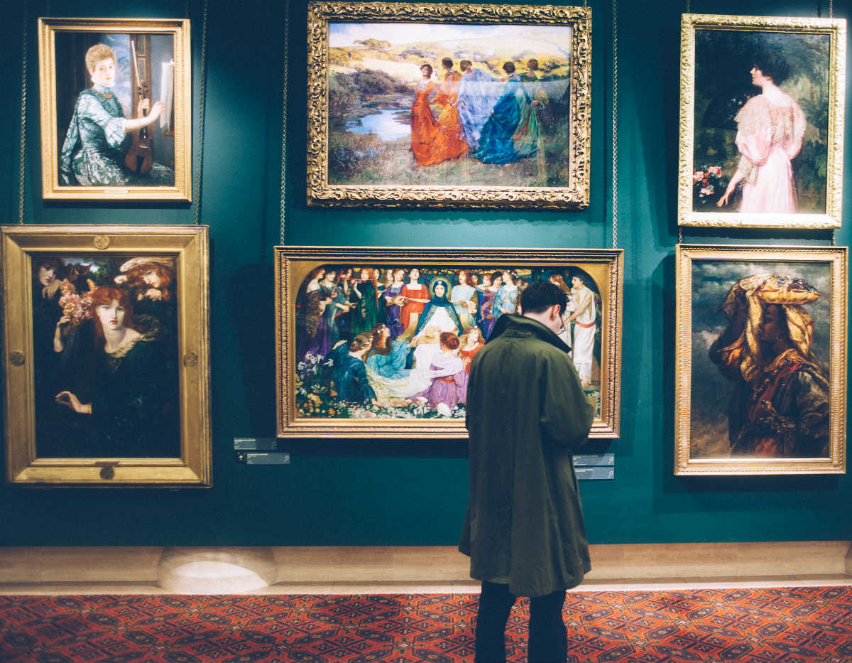 Collectors photo – Art Summit