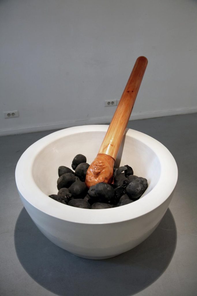 Ashes and Echoes: The Art of Wolfgang Stiller – Art Summit