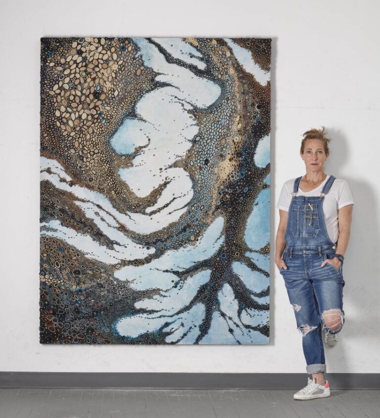 Amy Genser’s Meditative Paper Art Inspired by the Natural World – Art ...