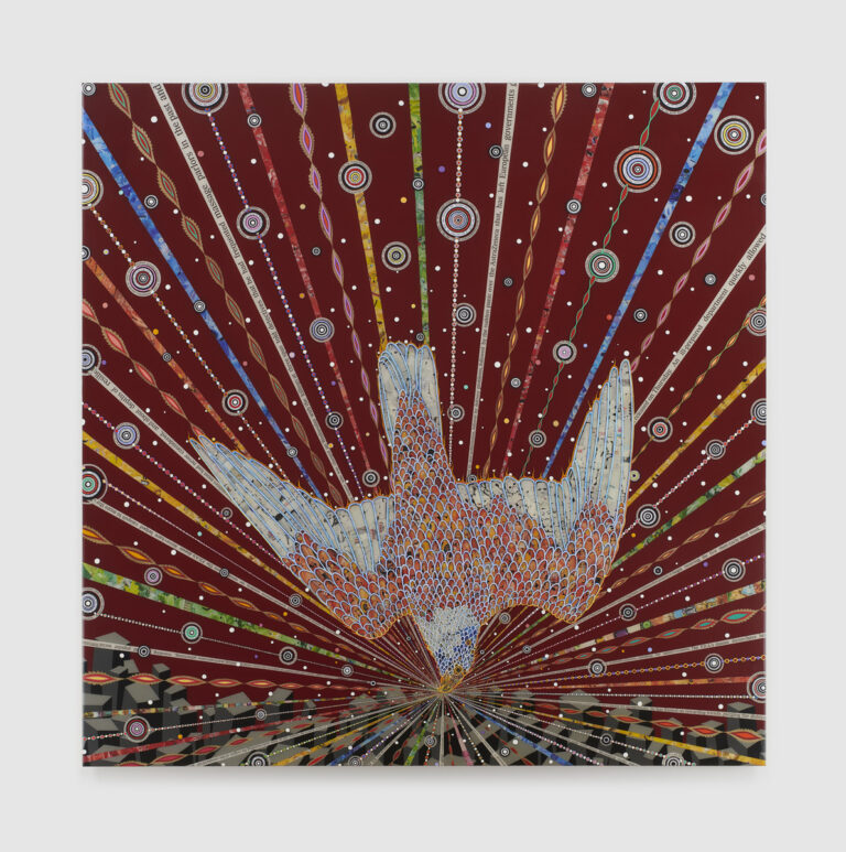 Fred Tomaselli: Altered States of Seeing – Art Summit