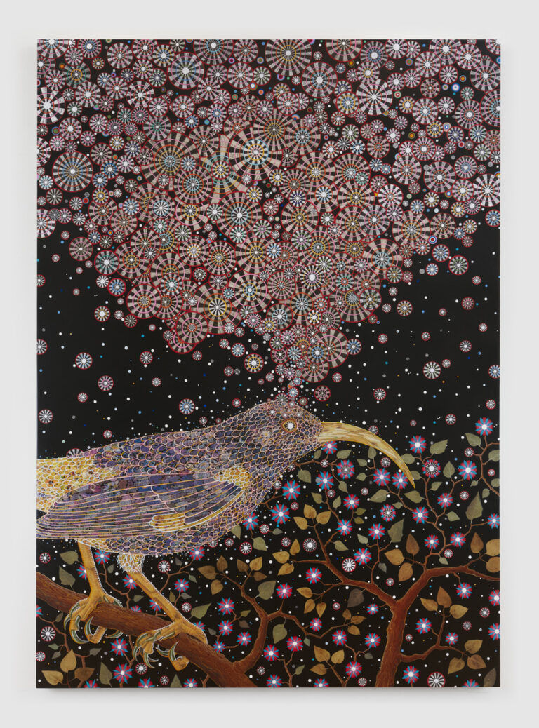 Fred Tomaselli: Altered States of Seeing – Art Summit