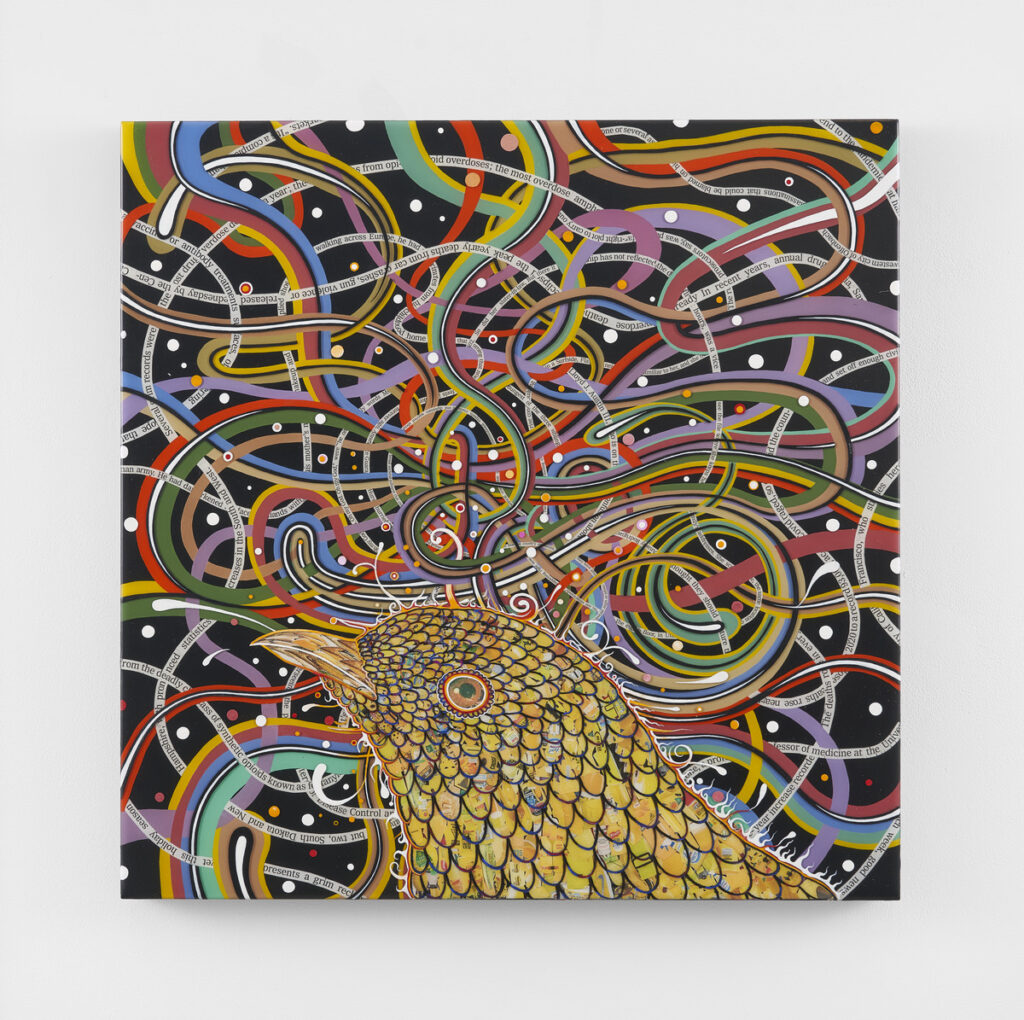 Fred Tomaselli: Altered States of Seeing – Art Summit