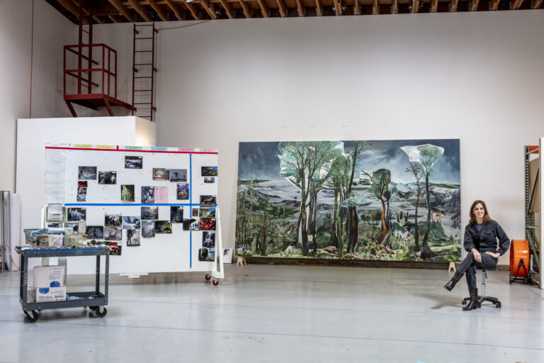 Emma Webster: Where Worlds Begin and Unravel – Art Summit